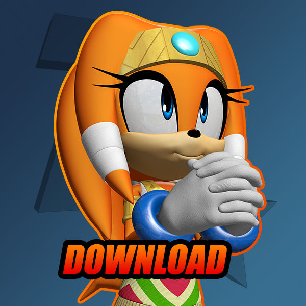 DOWNLOAD - Tikal the Echidna by Detexki99 on DeviantArt