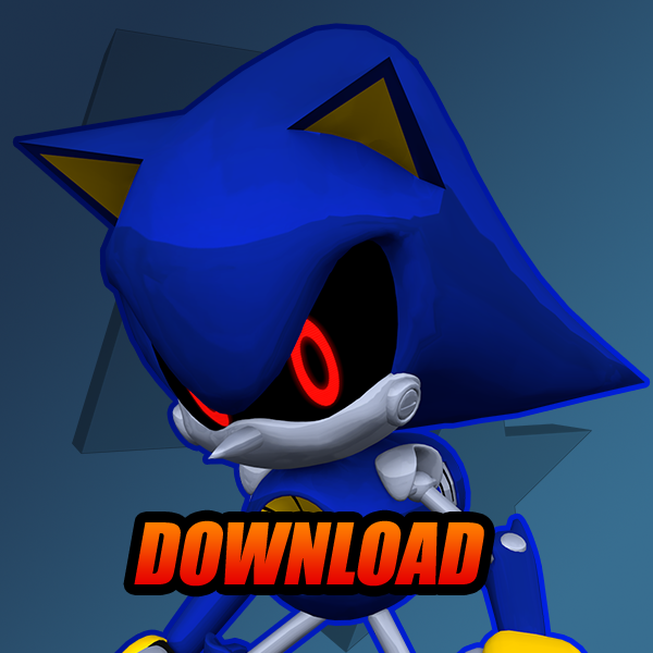 DOWNLOAD - SA Metal Sonic (Style Dreamcast HD) by Detexki99 on DeviantArt