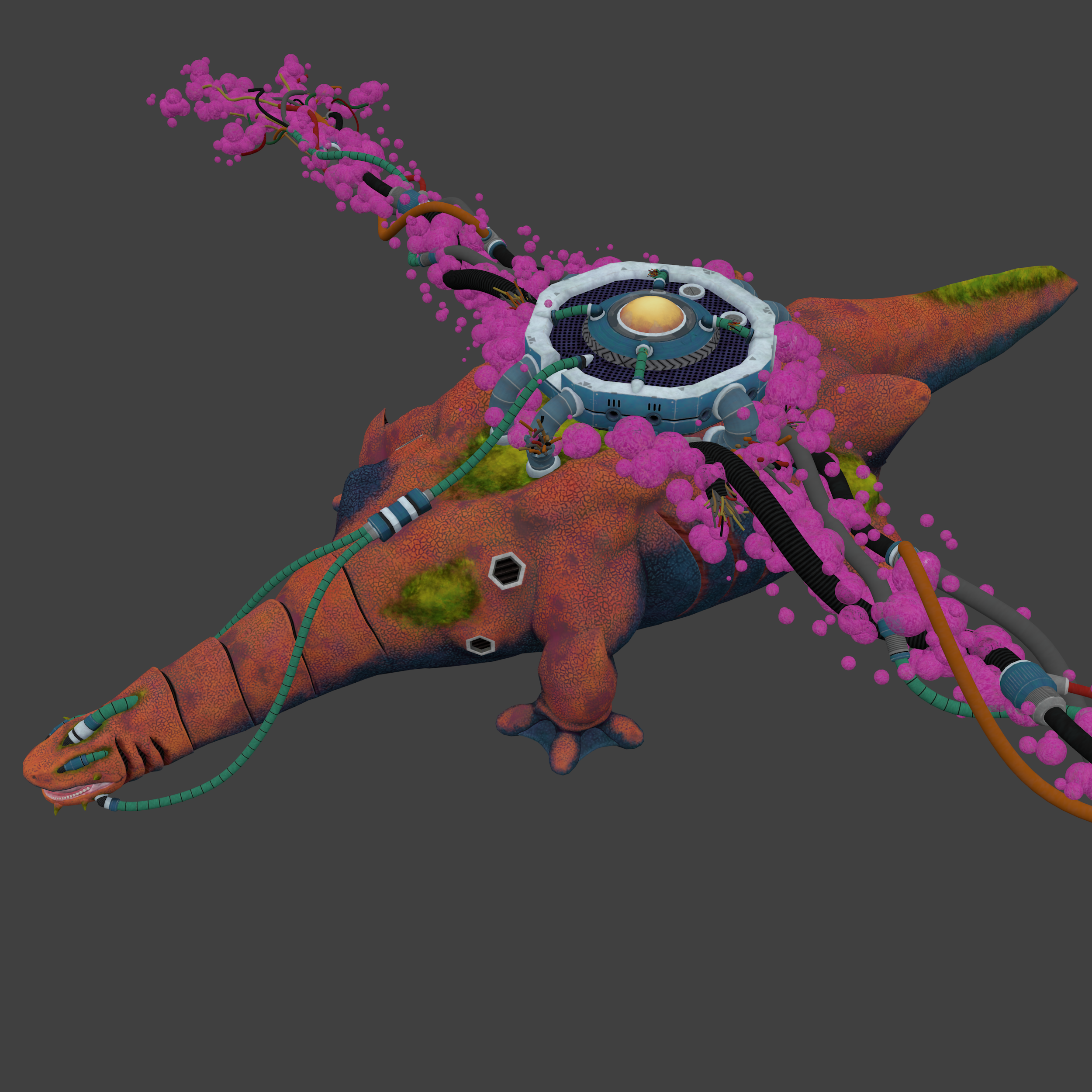 Sonic X Shadow Generations - Biolizard Model DL by Detexki99 on DeviantArt