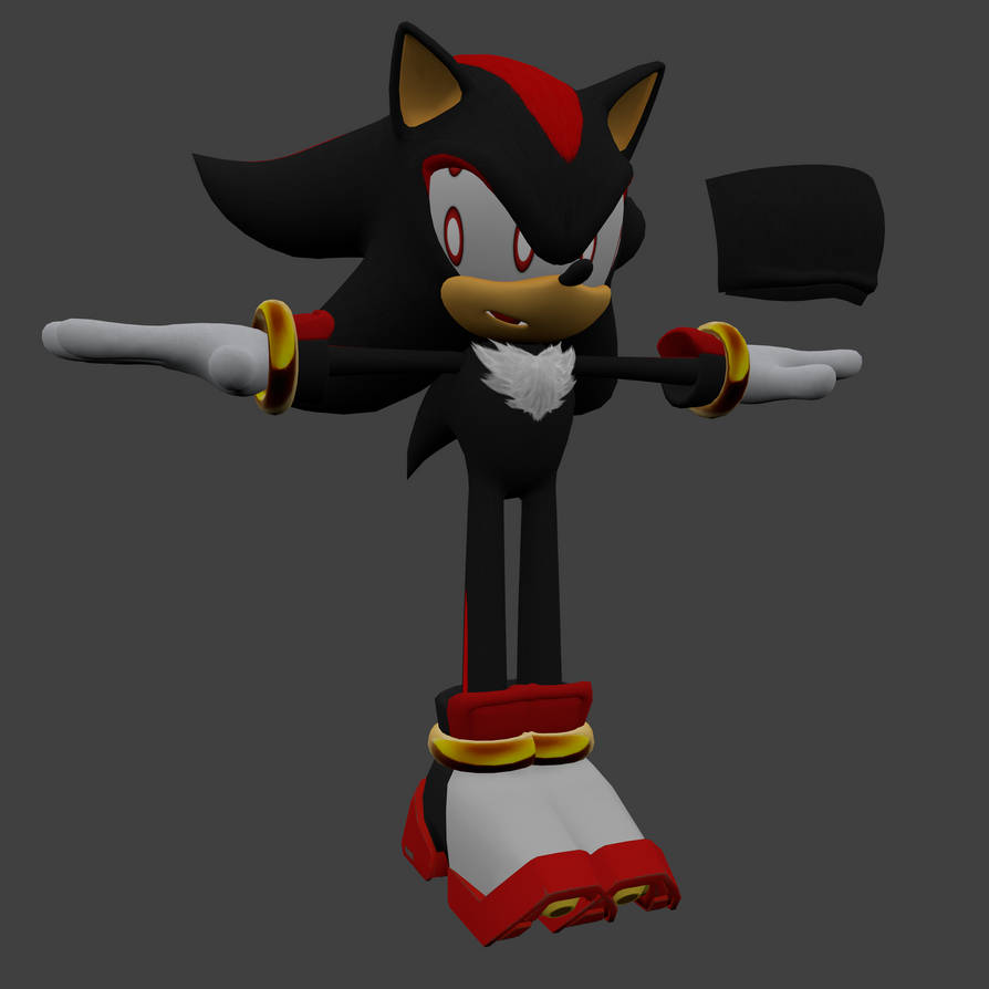 Sonic X Shadow Generations - Shadow Model DL by Detexki99 on DeviantArt