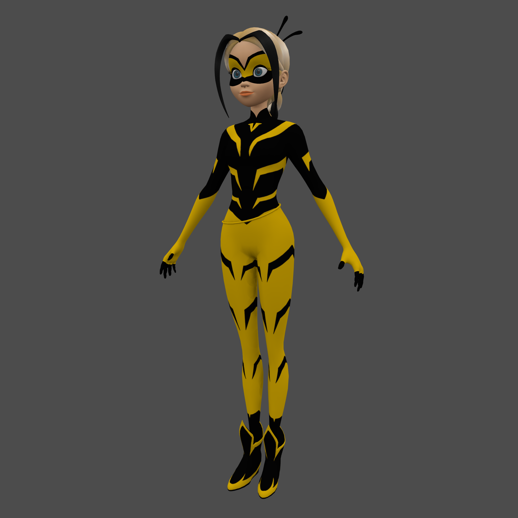 Miraculous - Paris Under Siege Vesperia model DL by Detexki99 on DeviantArt