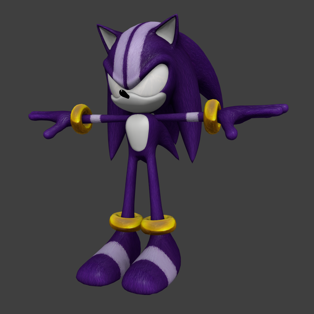 FREE DOWNLOAD - Darkspine Sonic by Detexki99 on DeviantArt