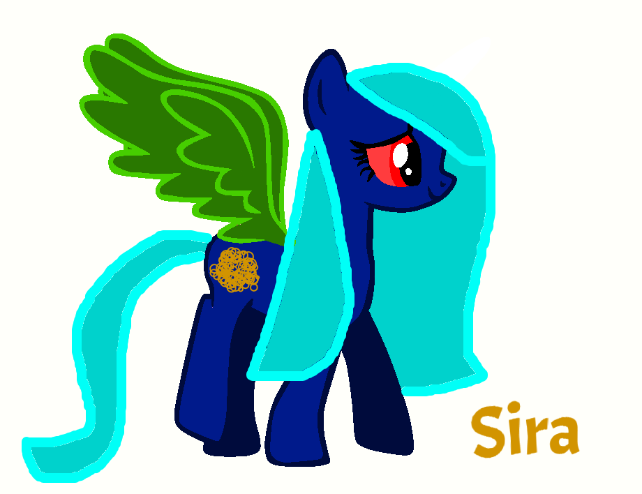 CP OC Sira (Pony form) by Artsy-Purple-Lover87 on DeviantArt