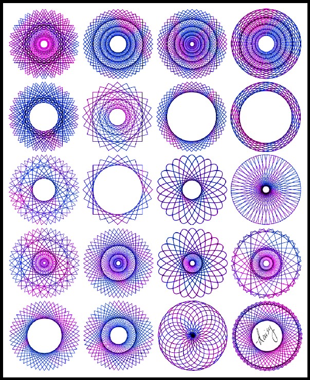 Spirograph Brushes by SSJ-daisy on DeviantArt