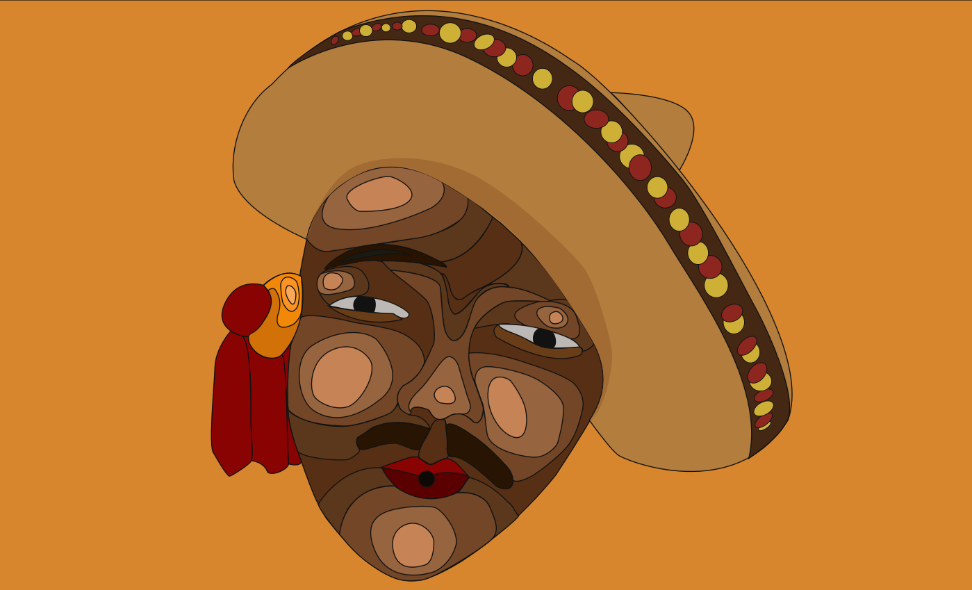 Sombraro Guy by selftaughtartist1 on DeviantArt