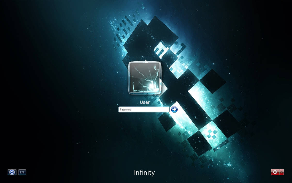 Infinity by einfachnurbastian on DeviantArt