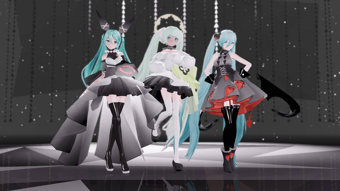 F7C Miku+Model DL by Diejiangu945 on DeviantArt