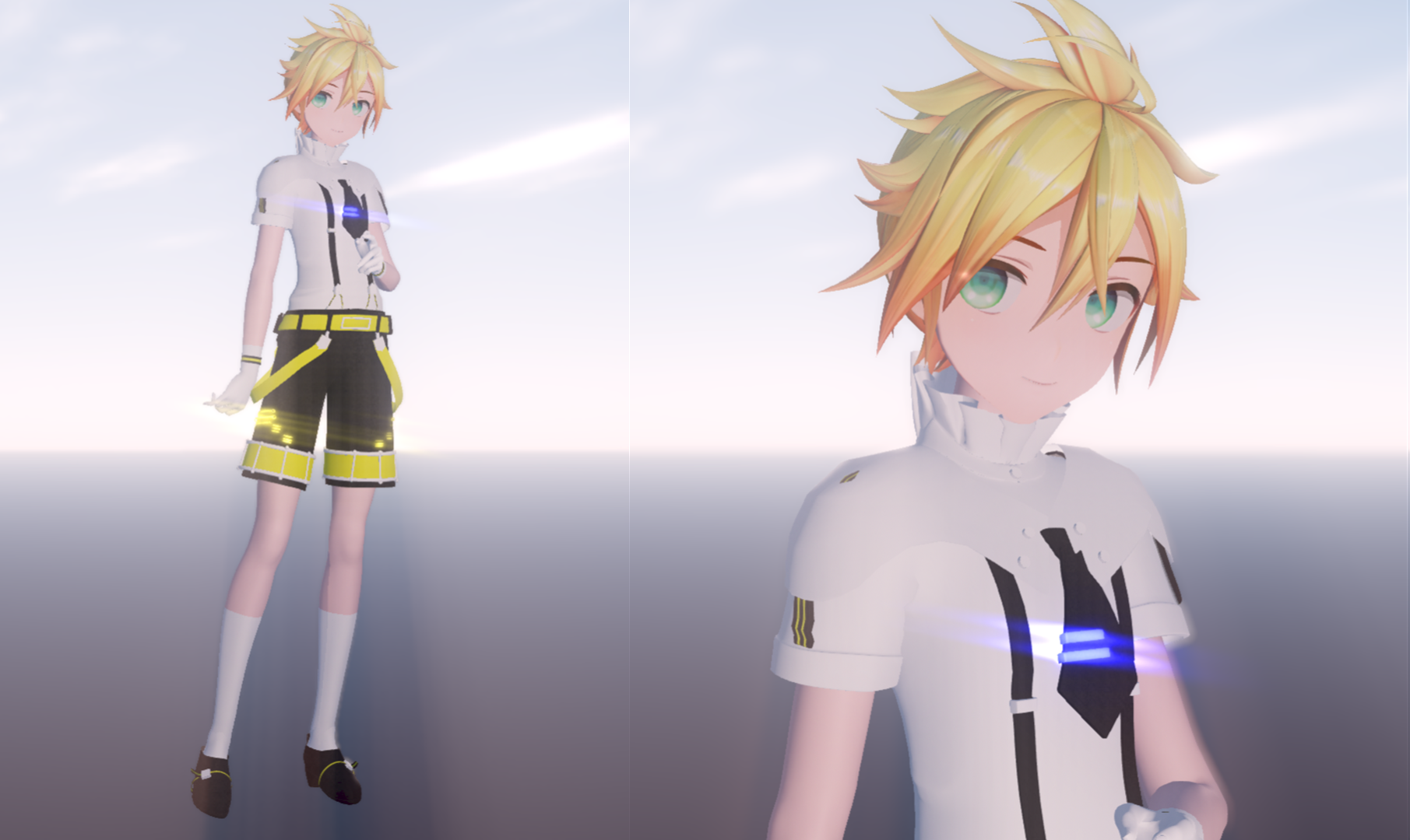 [MMD Model dl]YYB Symphony Kagamine Len+DOWNLOAD by Diejiangu945 on DeviantArt