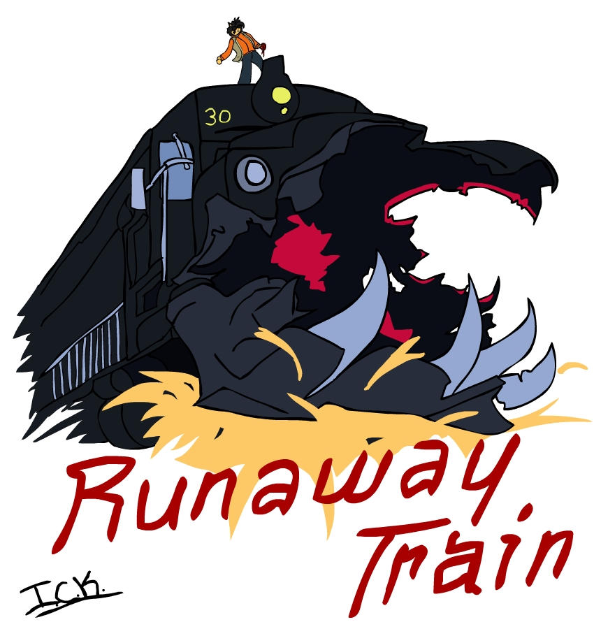 ICK in Runaway Train -music- by ICK369 on DeviantArt