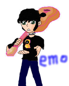 Emo Jericho by medusathewickedwitch on DeviantArt