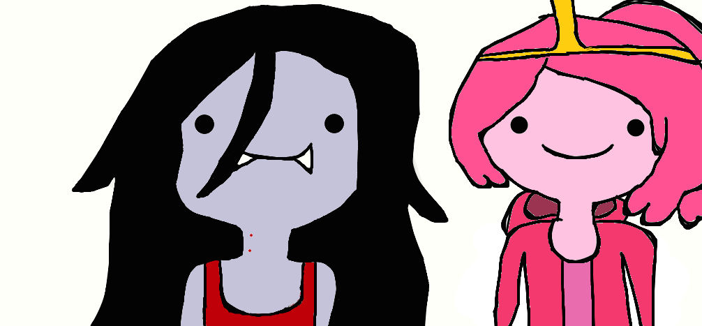 Marceline and Princess bubblegum by bobbyfatcat on DeviantArt