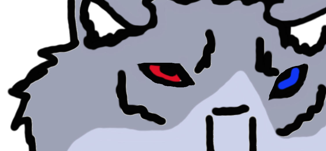 Kino's face from Wolf Soul by VenomToxic on DeviantArt