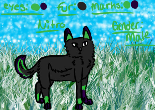 Nitro{New Character} by VenomToxic on DeviantArt