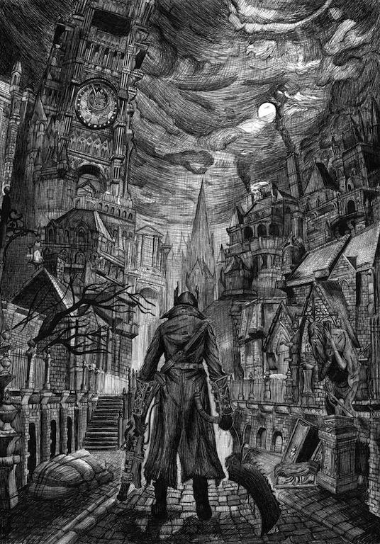 Bloodborne by Death-87 on DeviantArt