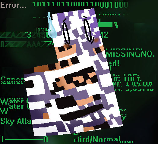 Pokemon - MissingNumber/ MissingNo. by Keoen on DeviantArt