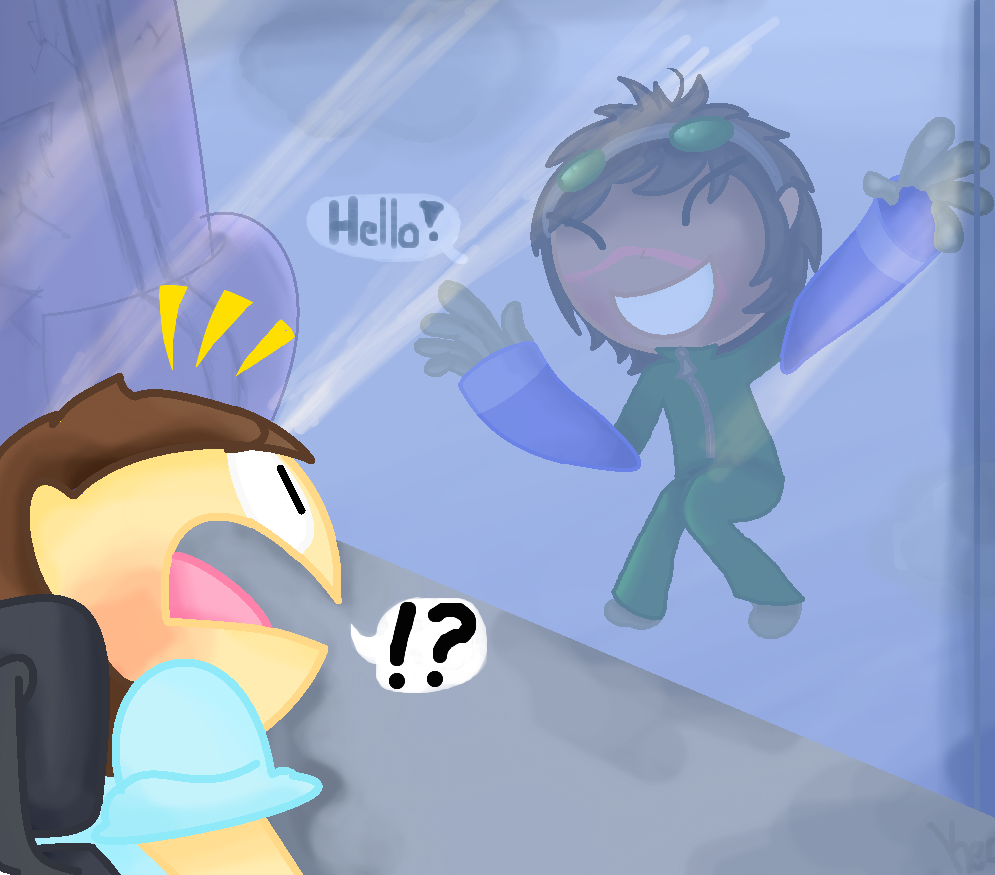 Nitrome - The Glassworks - ''HELLO!'' by Keoen on DeviantArt