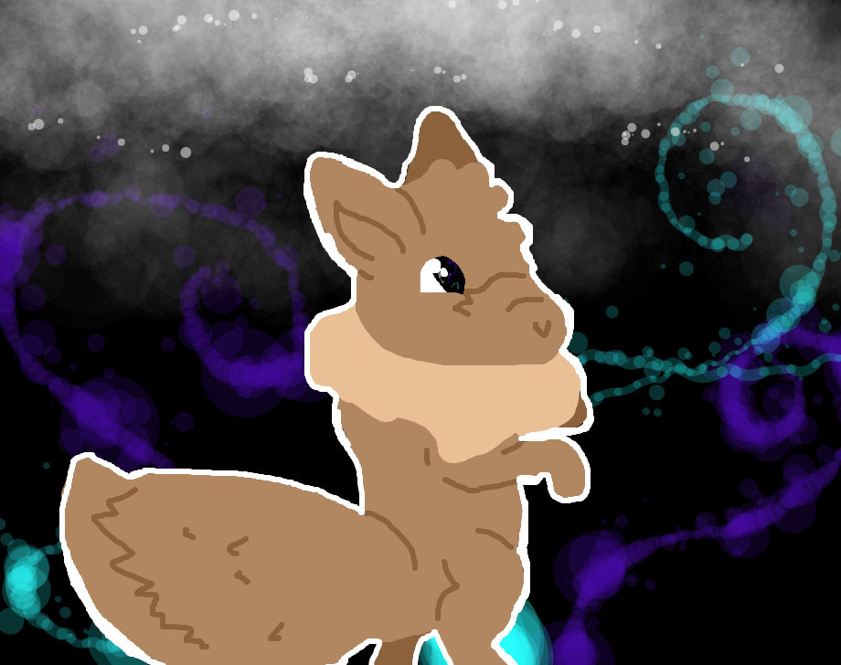 It's Eevee! by TheCryptidQueen on DeviantArt