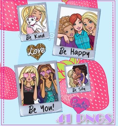 Barbie by larinha2015 on DeviantArt