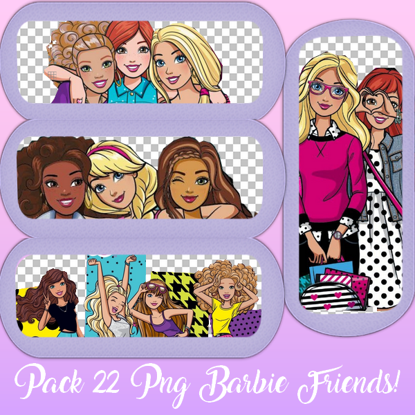 Amigas Da Barbie by larinha2015 on DeviantArt