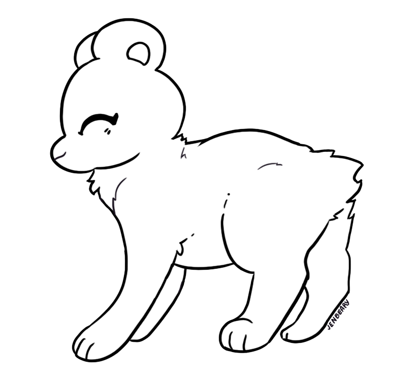 [F2U] Bear Base by jenbeary on DeviantArt