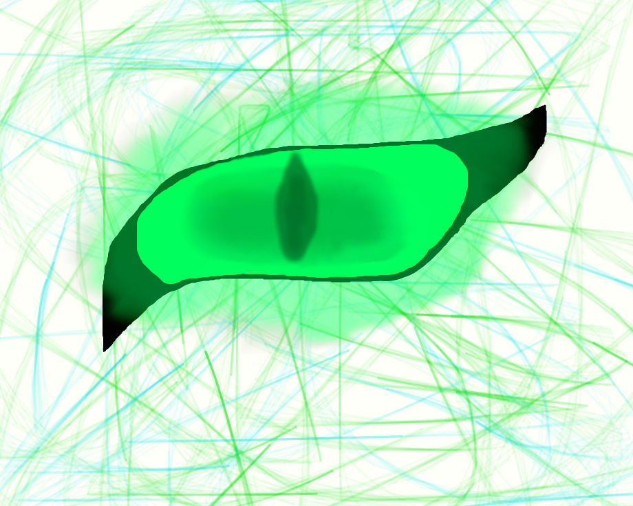 Glowing wolf eye by Luna-The-Torch-Hound on DeviantArt