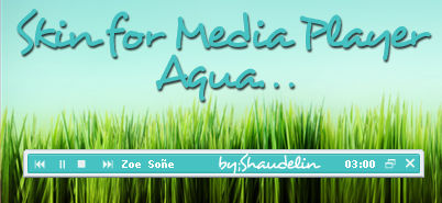 Aqua - Skin Wmp by coral-m on DeviantArt