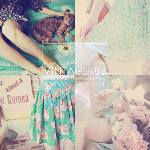 PSD - VintageR.B by coral-m on DeviantArt