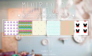 Mini Random - Patterns by coral-m on DeviantArt