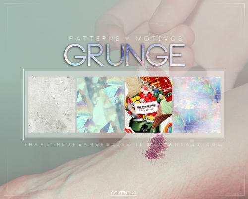 Grunge - Patterns. by coral-m on DeviantArt