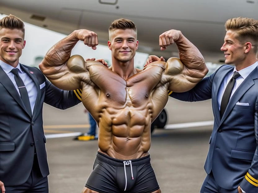 22yo German Bodybuilder After Getting The Pro Card by alexaustria78 on ...