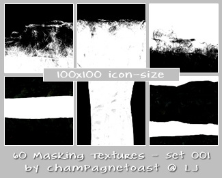 Icon Masking Textures Set 1 by my-truth on DeviantArt