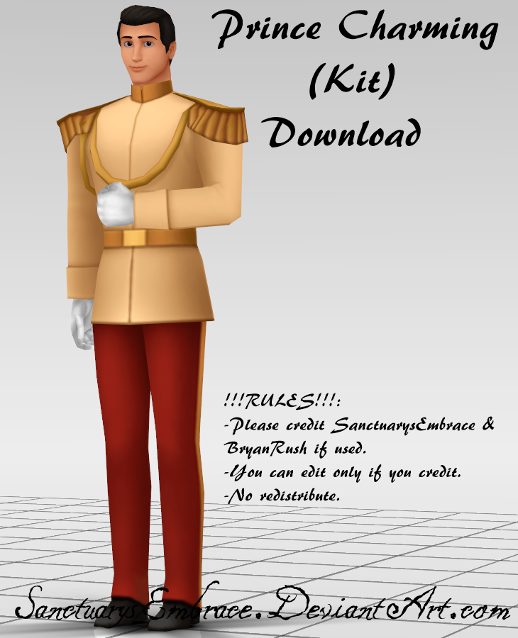 {MMD DOWNLOAD} Prince Charming (Kit) by MariCorsair on DeviantArt