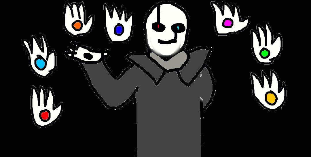 DETERMINED GASTER by NoahThePlayer on DeviantArt
