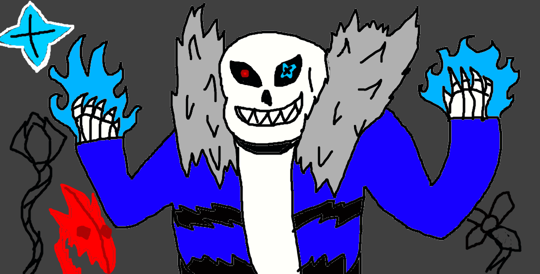 My Demonic Sans! by NoahThePlayer on DeviantArt