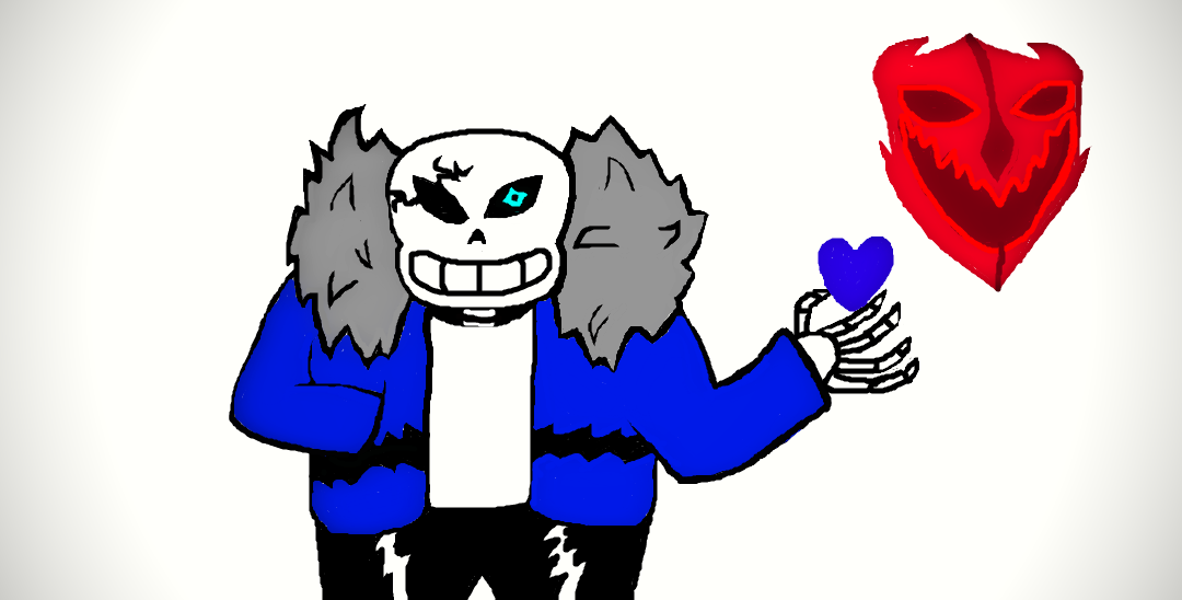 Demon Sans by NoahThePlayer on DeviantArt