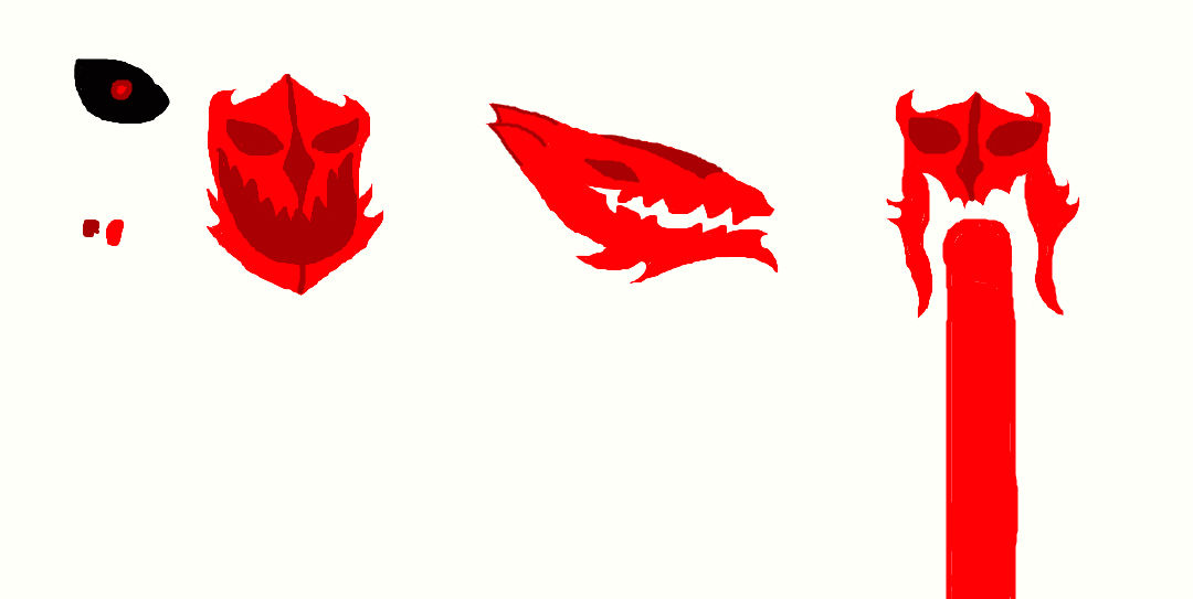 Demon Gaster Blasters by NoahThePlayer on DeviantArt