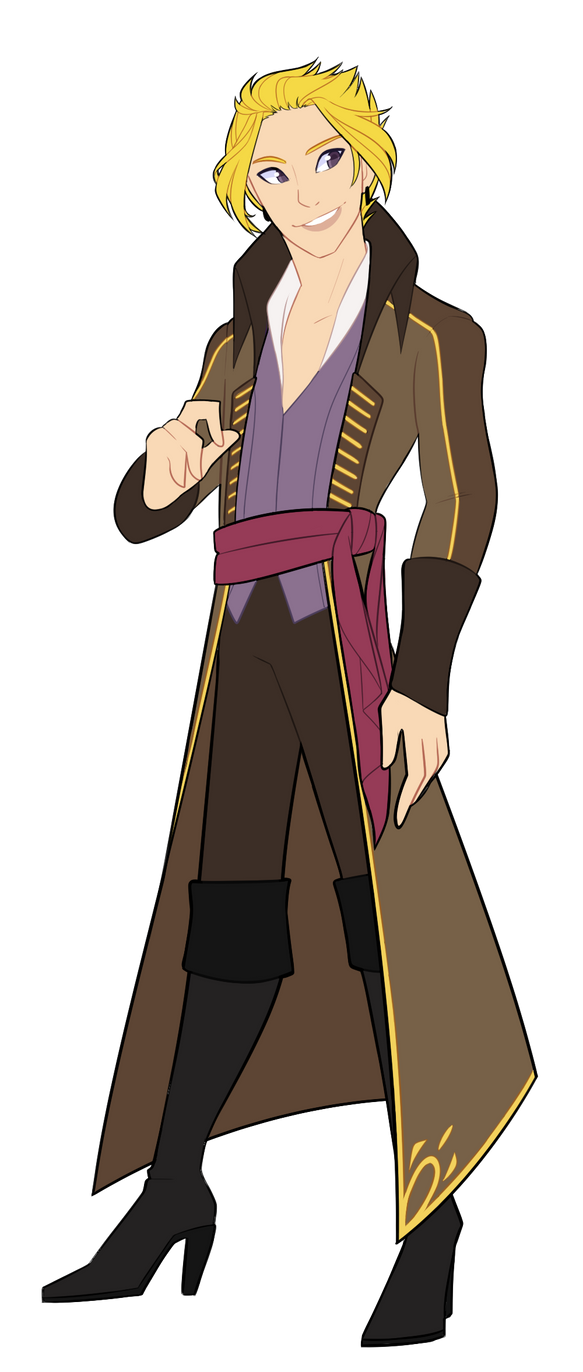 Captain - redesign by looji on DeviantArt