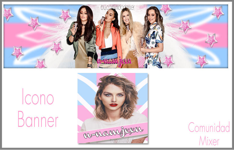 Icon y Banner de Little Mix By:ComunidadMixer by leighanneofficial on ...