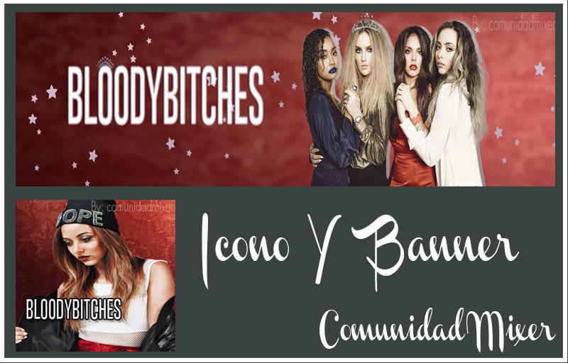 Icon-Banner de Little Mix By:ComunidadMixer by leighanneofficial on ...