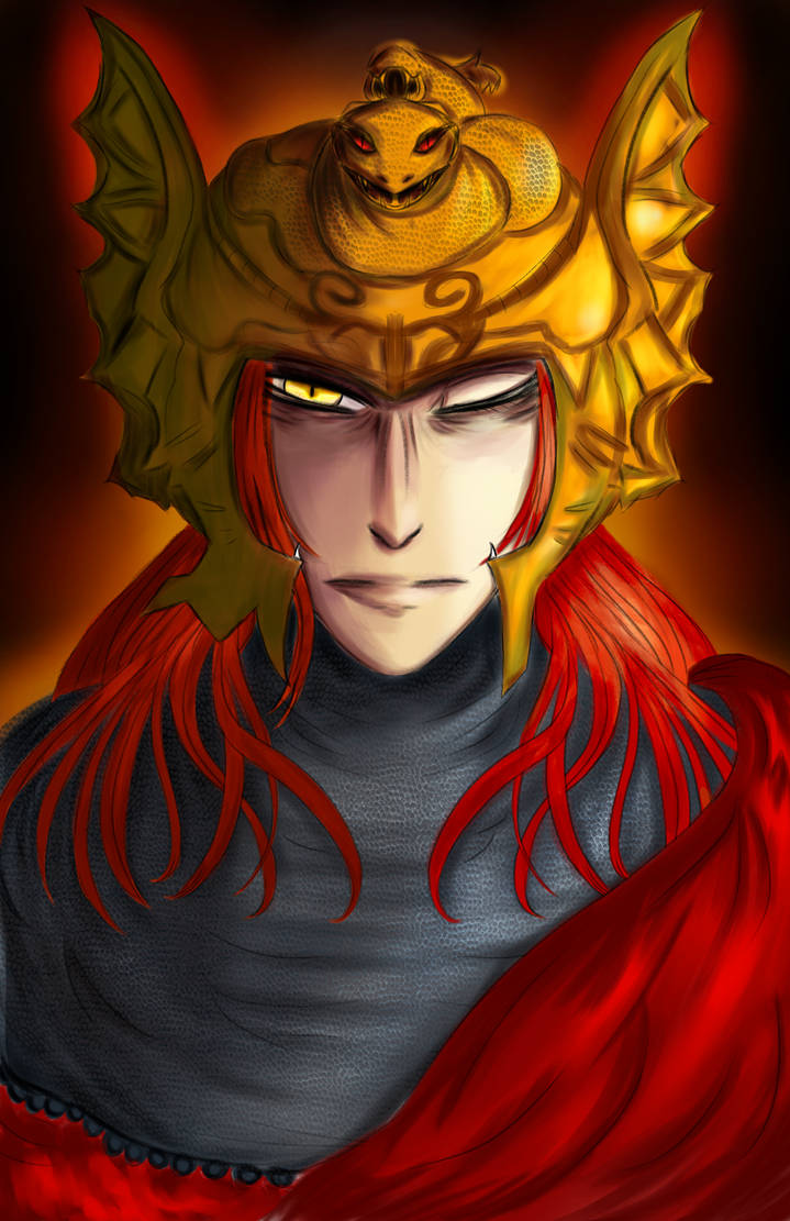 Messmer The Impaler by NoodNoodlz on DeviantArt