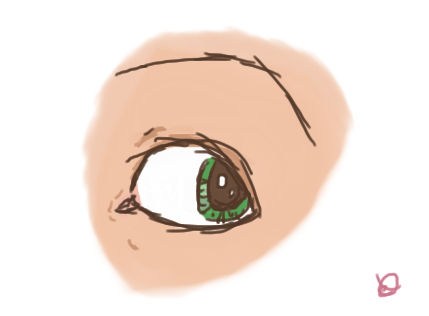 Realistic Eye by PoptartBbies on DeviantArt