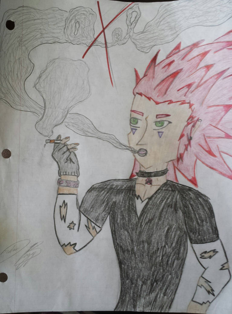 Memories of a Feisty Man (Axel x Reader) Ch. 3 by JBags973 on DeviantArt
