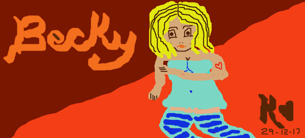 Becky by Keithzdarkside on DeviantArt