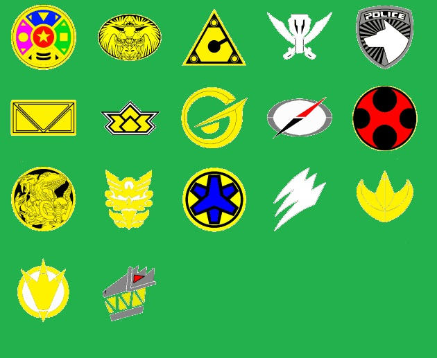 Power Ranger Icon Pack 2 by chaz1179 on DeviantArt