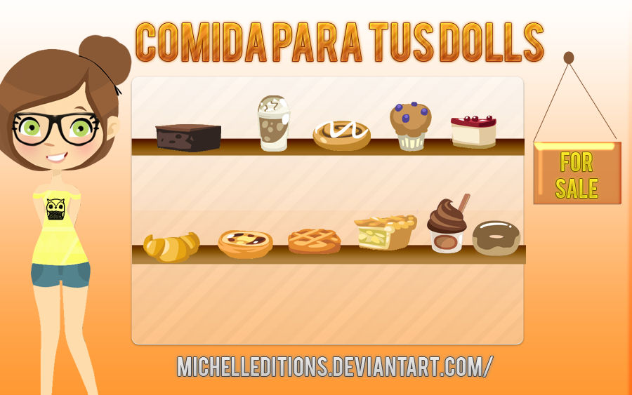 Comida Para Tus Dolls PNG by MichellEditions on DeviantArt