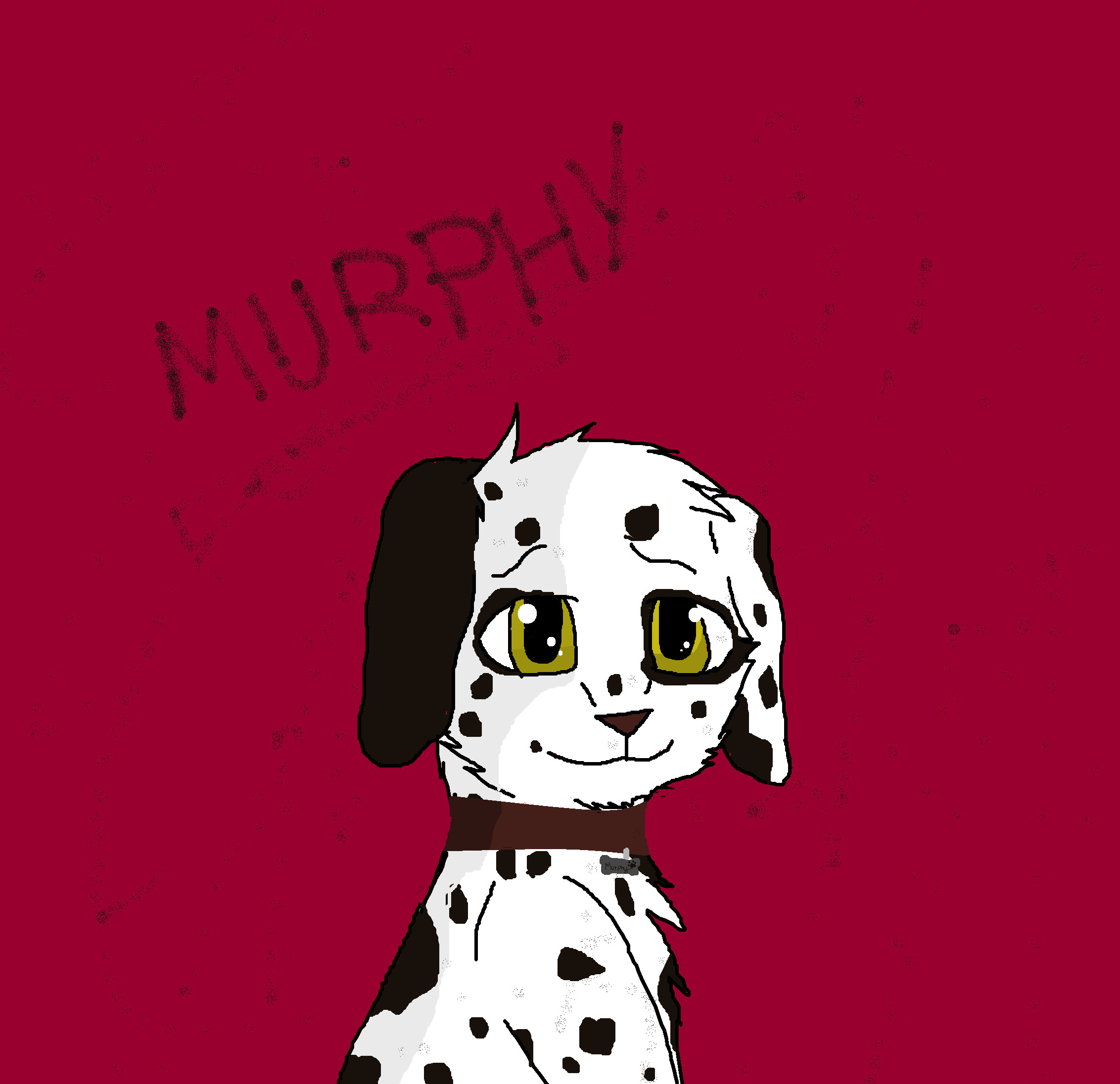 My dog Murphy by tanglestarstudious on DeviantArt
