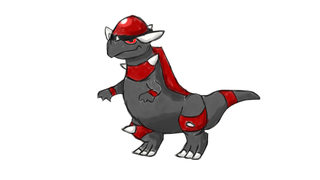 Shiny Rampardos Transparent by Kaybird98 on DeviantArt
