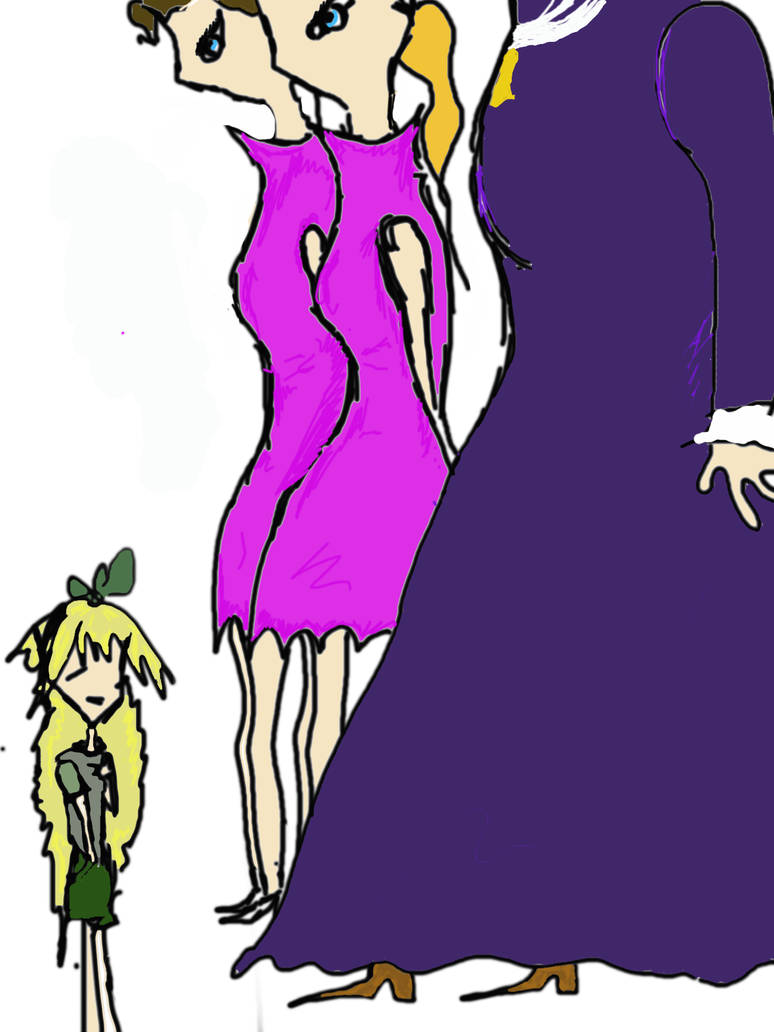 The Bullied Cinderella by LittleArtBeginner on DeviantArt