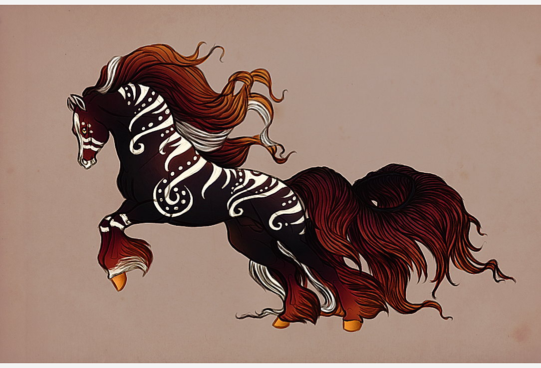 Vulperix - Reference by strideroo on DeviantArt