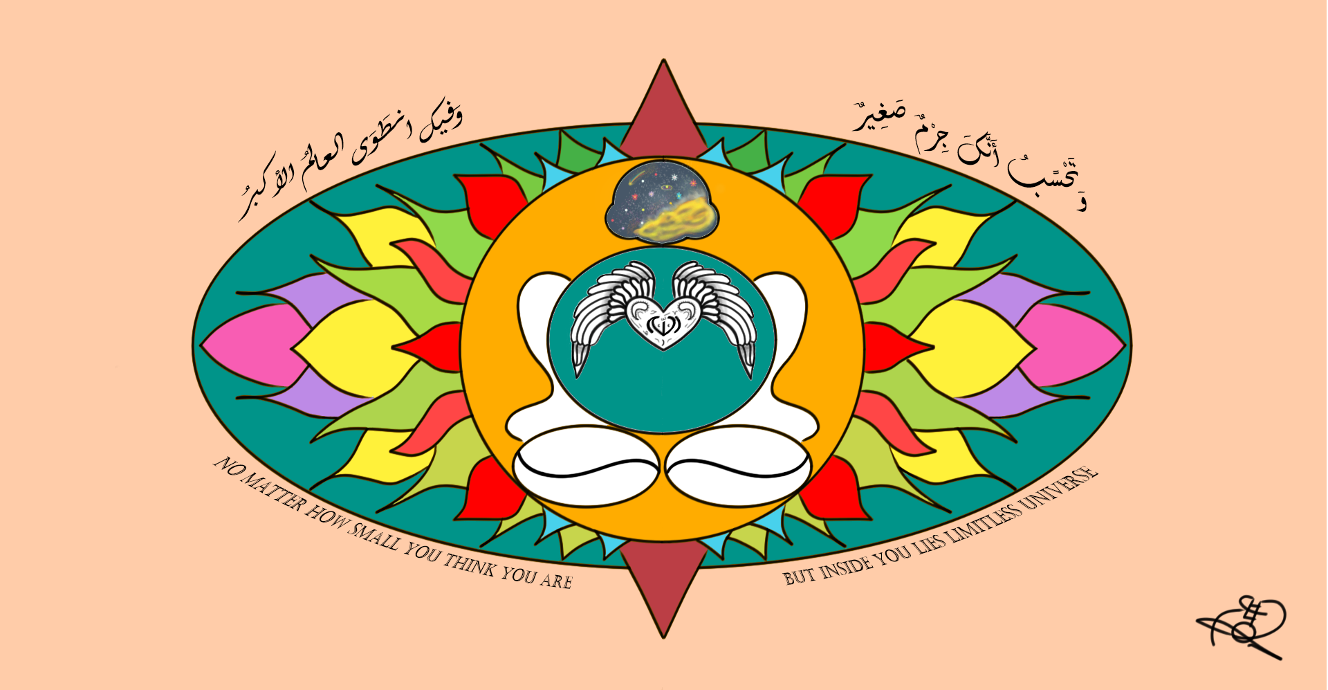 all is one by adam13sy on DeviantArt